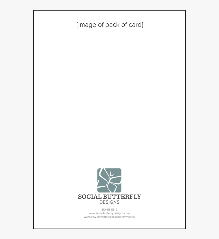 Backofcard , Free Transparent Clipart - ClipartKey