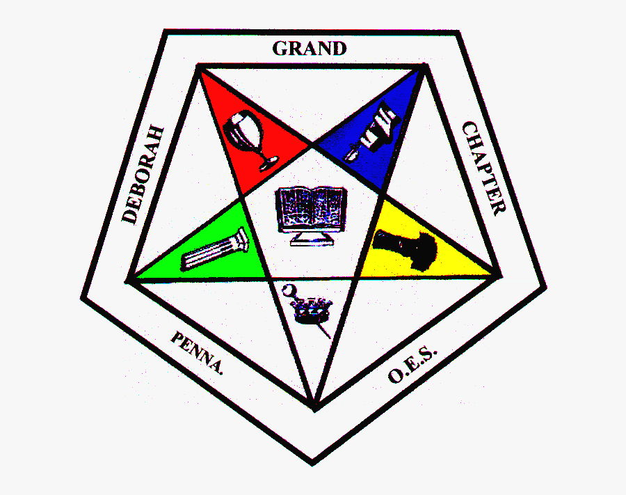 Eastern Star Emblem Clip Art - Order Of Eastern Star Grand Chapter ...