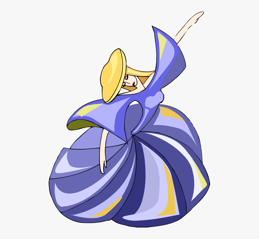 Flower,art,purple - Dance , Free Transparent Clipart - ClipartKey