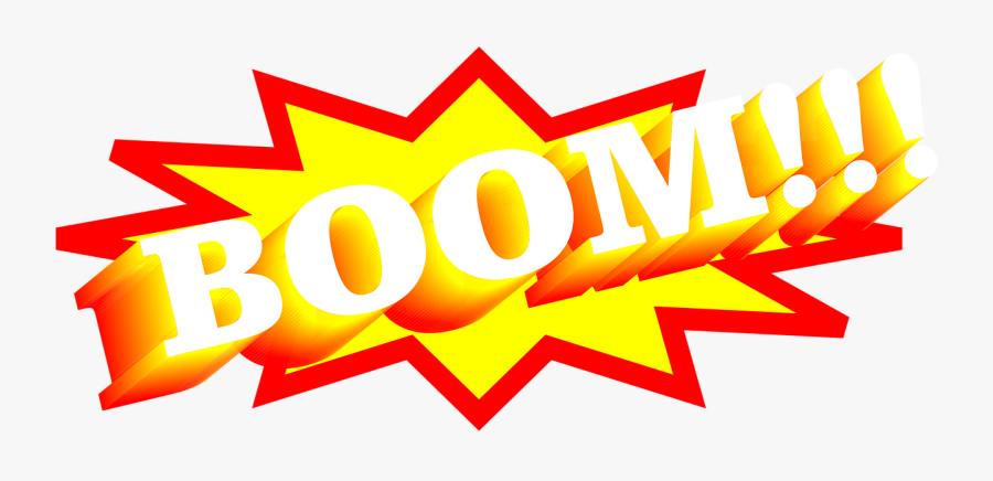 Boom Onomatopoeia , Free Transparent Clipart - ClipartKey