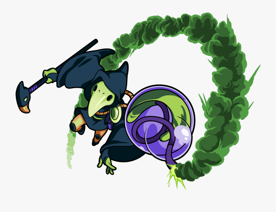 Shovel Knight Plague Of Shadows Avatar Gog , Free Transparent Clipart ...