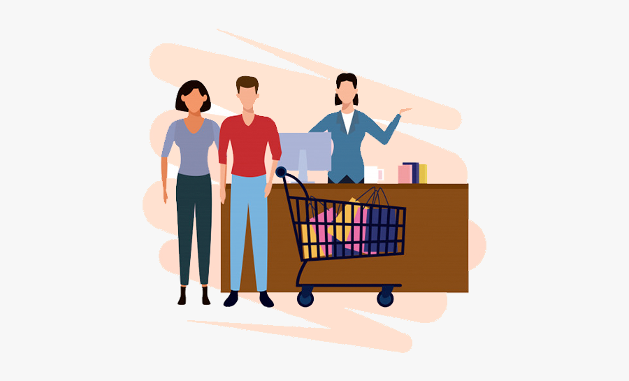 Dibujos De Personas Comprando Ropa , Free Transparent Clipart - ClipartKey
