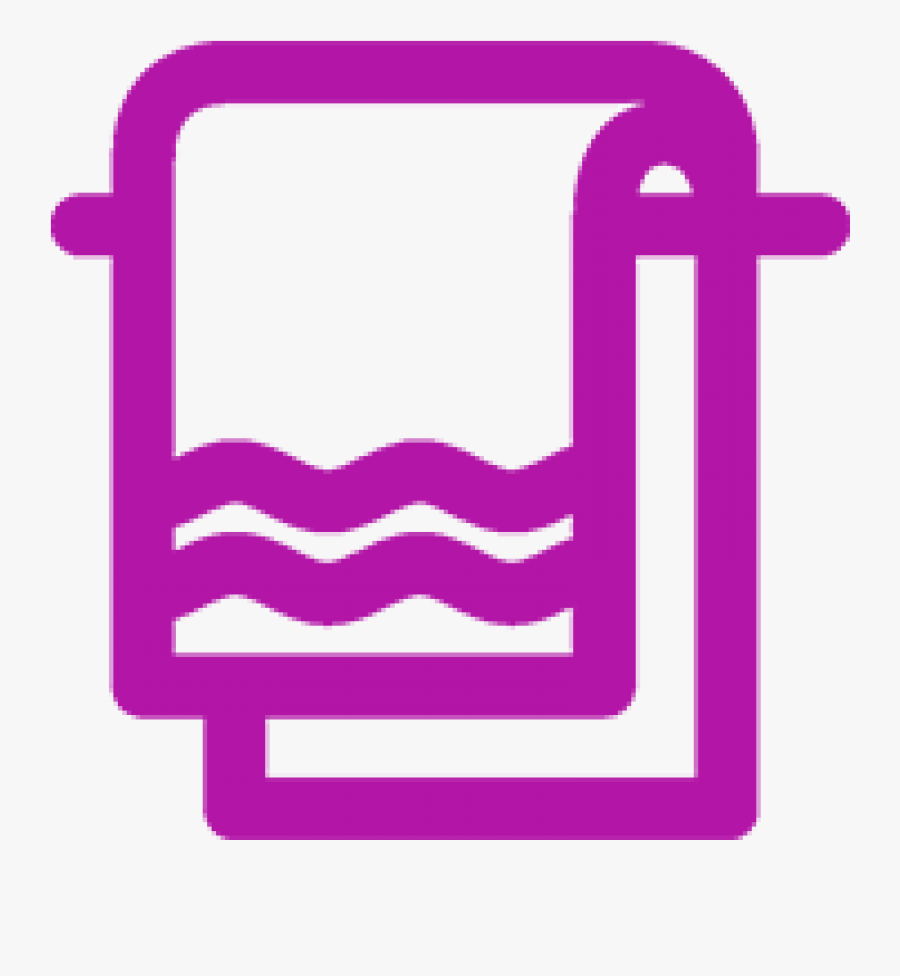 Home Essentials - Towel Black And White Png , Free Transparent Clipart ...