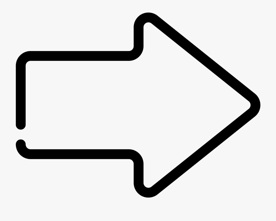 Arrow The Noun Project Clipart , Png Download - Right Arrow Noun ...