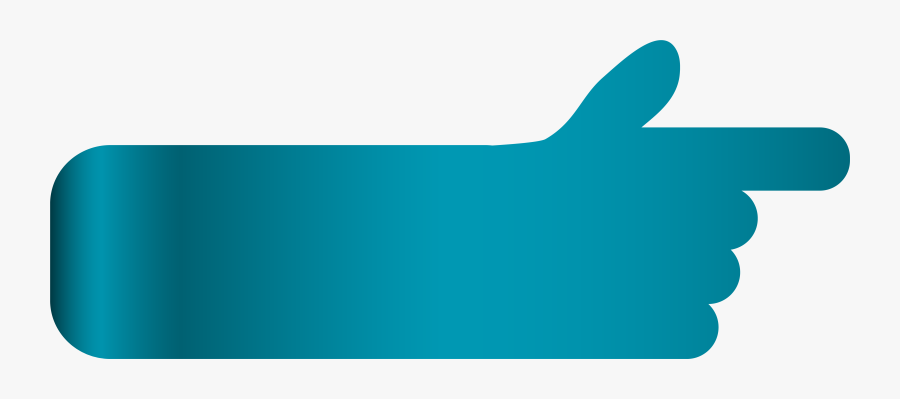 Label Clipart Arrow - Hand Arrow Sign Png , Free Transparent Clipart ...