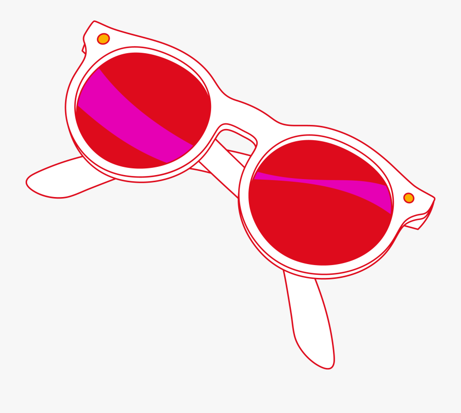 Transparent Red Glasses Clipart , Free Transparent Clipart - ClipartKey