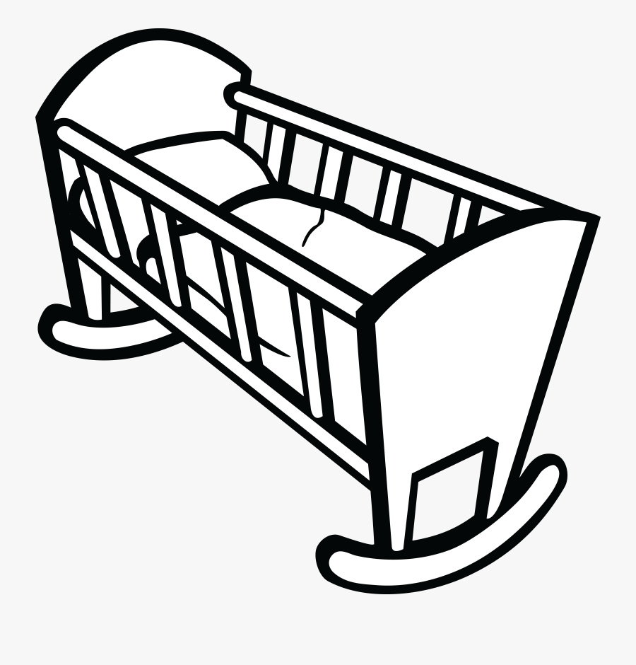 Drawing Of A Crib , Free Transparent Clipart - ClipartKey