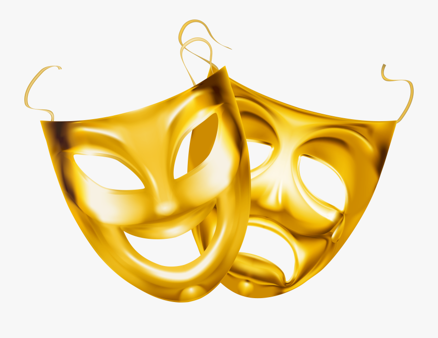 Transparent Acting Clipart - Drama Masks Png , Free Transparent Clipart ...
