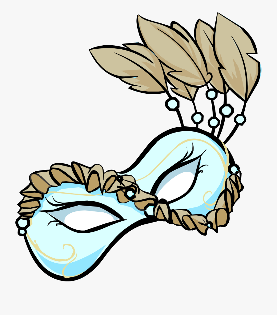 Club Penguin Island Mask Masquerade Ball Club Penguin - Club Penguin ...