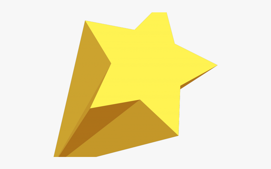 Yellow Star Clipart - Triangle , Free Transparent Clipart - ClipartKey