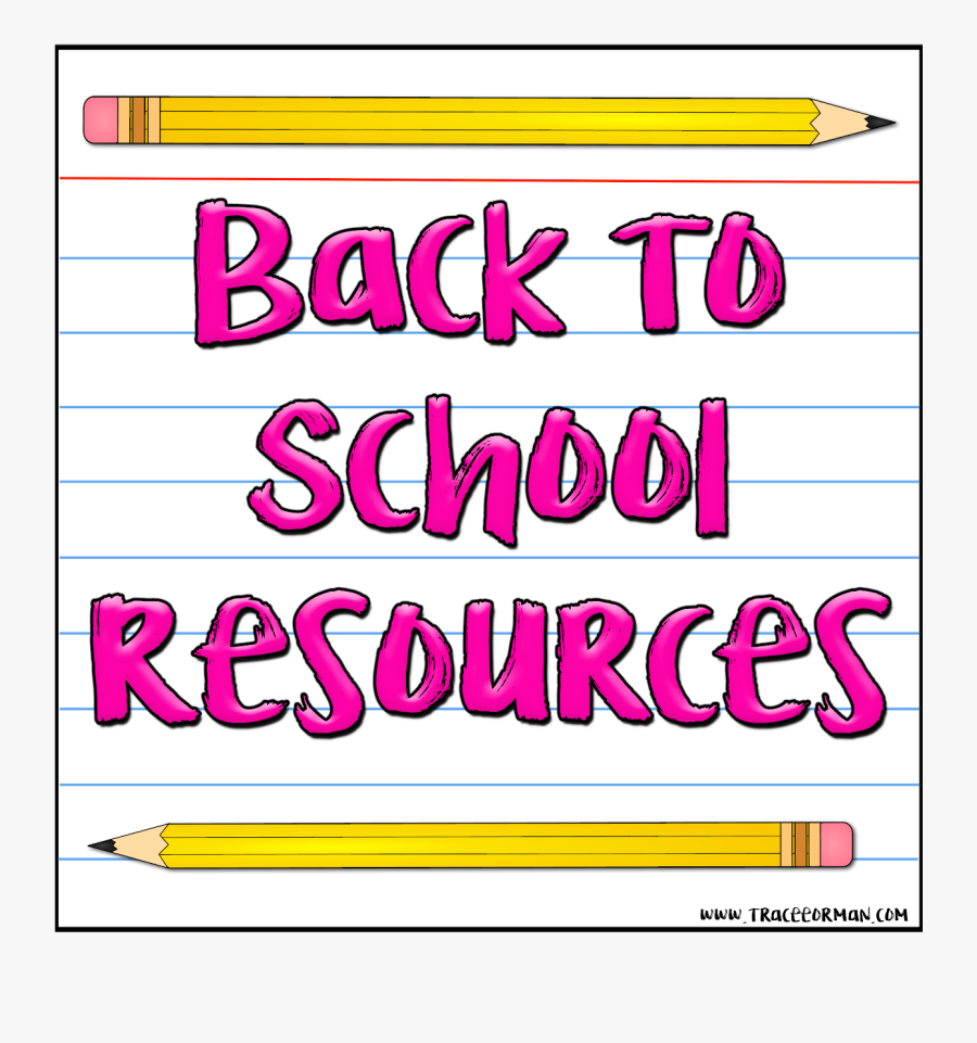 Back To School Resources - Calligraphy , Free Transparent Clipart ...