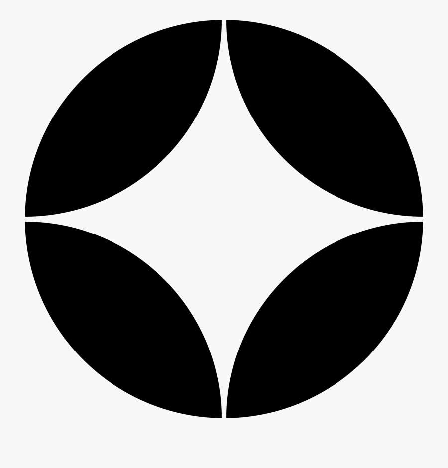 Inverted Big Image Png - Circle With Diamond Symbol , Free Transparent ...