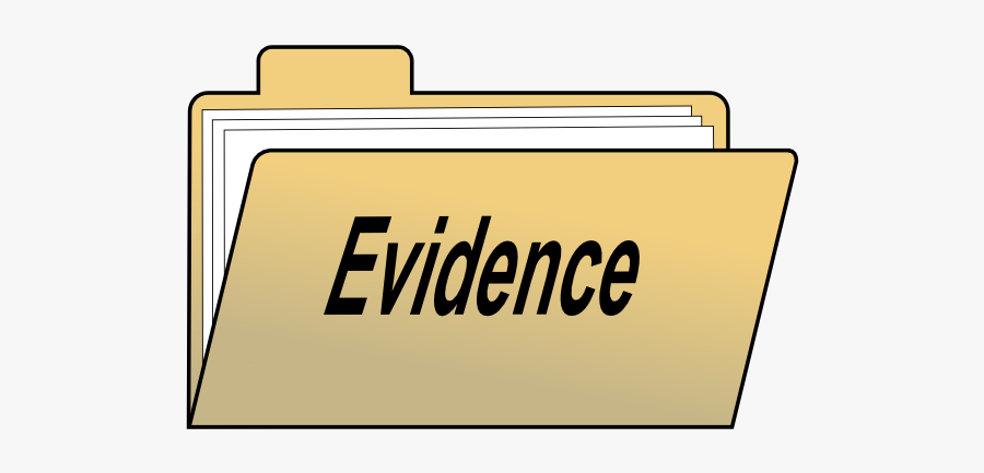 Evidence Clipart Word - Evidence Png , Free Transparent Clipart ...