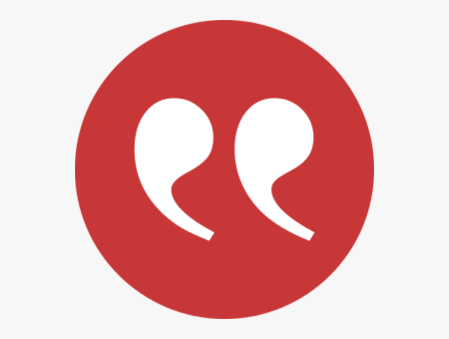 Open Quotation Mark - Quotation Mark Png Vector , Free Transparent ...