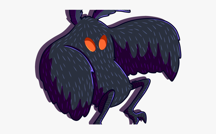 Mothman Clipart , Free Transparent Clipart - ClipartKey