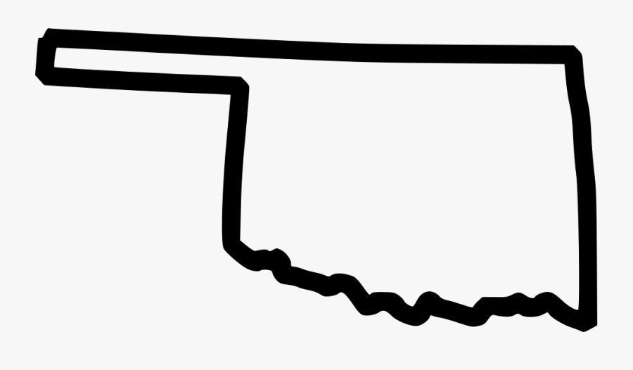 Oklahoma State Outline Png , Free Transparent Clipart - ClipartKey