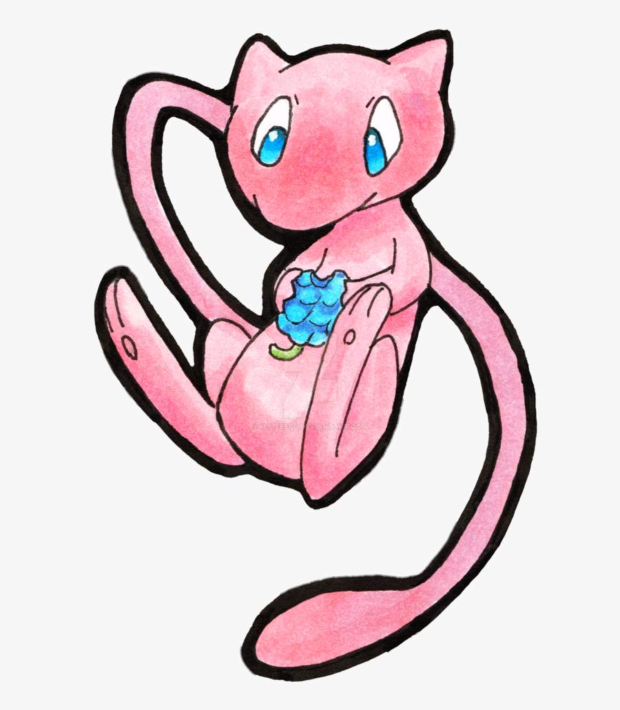 Mew Big Final By Its Peeps - Transparent Peeps , Free Transparent ...