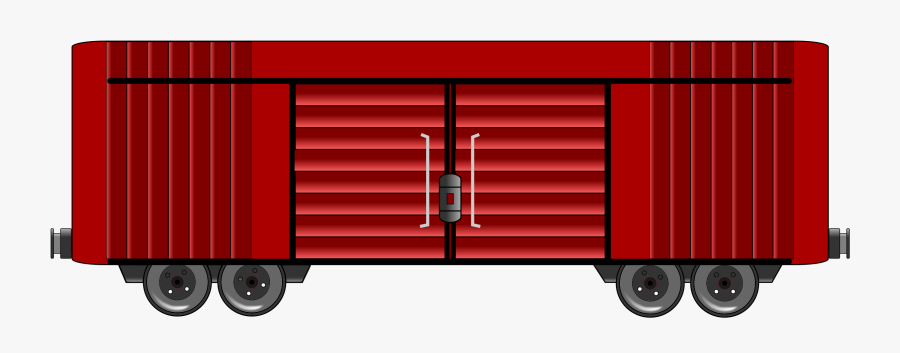 Transparent Train Cartoon Png - Train Box Car Png , Free Transparent ...