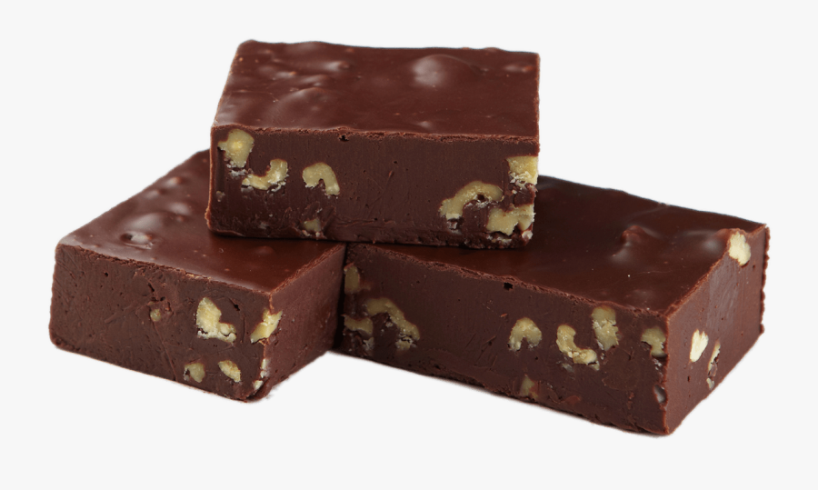 Chocolate Walnut Fudge - Transparent Fudge Png , Free Transparent ...