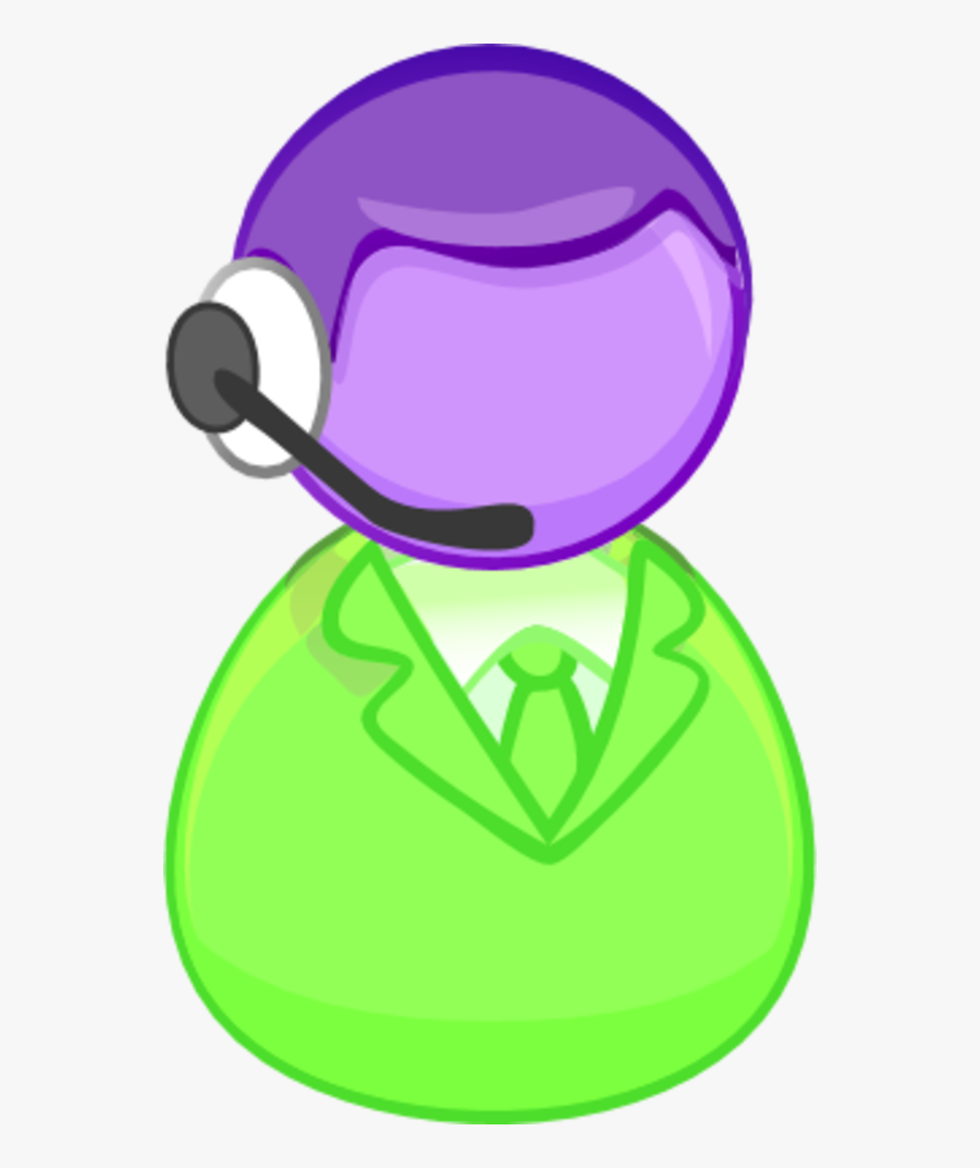 Headset Phone Icon Clip Art - Customer Service Representative Clipart ...