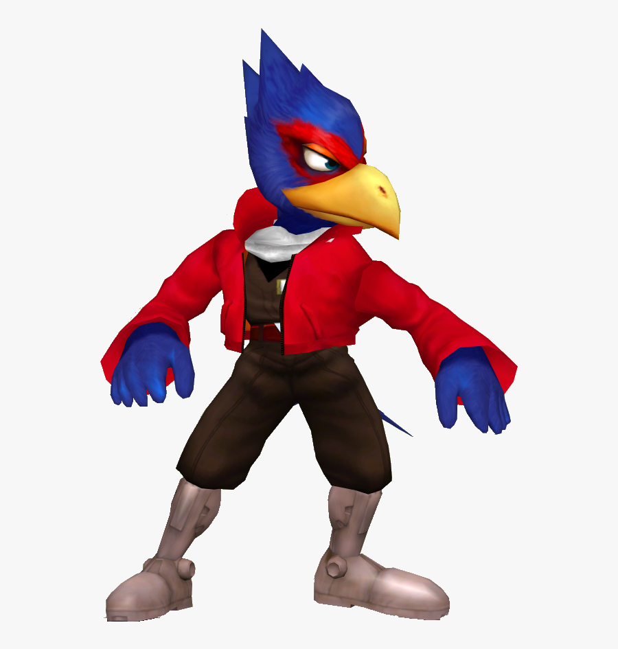 Cartoon,fictional Character,costume,clip - Melee Falco Png , Free ...
