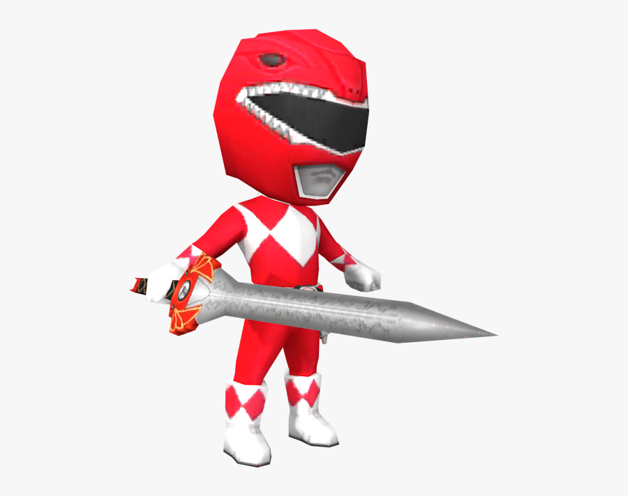 Transparent Red Power Ranger Png - Power Rangers Dash Red Ranger , Free ...