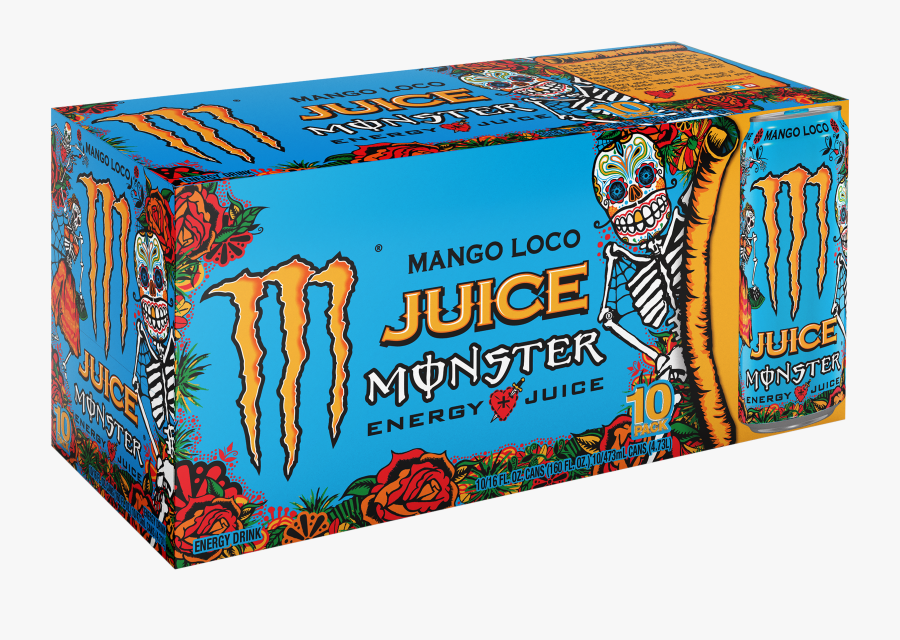 Transparent Loco Png - Monster Energy Mango Loco , Free Transparent ...