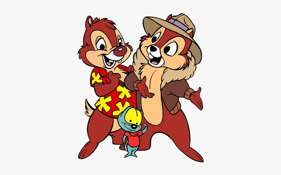 Chip And Png Transparent - Chip And Dale Rescue Rangers Png , Free ...