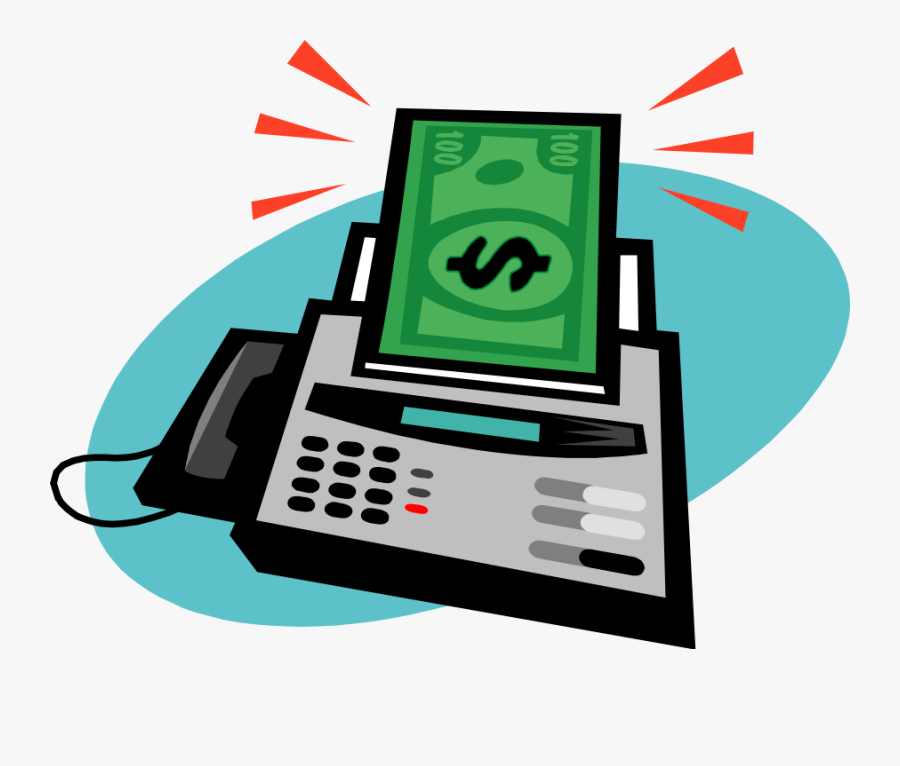 Modern Fax Machine Clipart, Vector Clip Art Online, - Servizio Fax ...