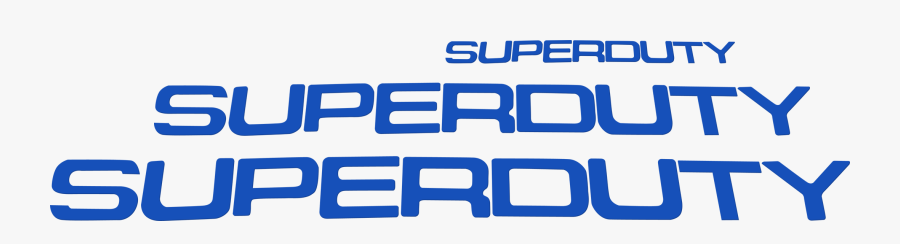 Super Duty Ford Decal Clipart , Free Transparent Clipart - ClipartKey