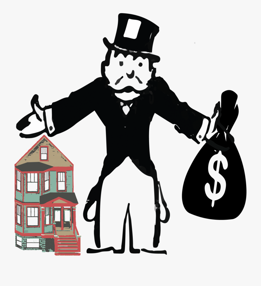 Transparent Clergy Clipart - Monopoly Card Empty Pockets , Free ...