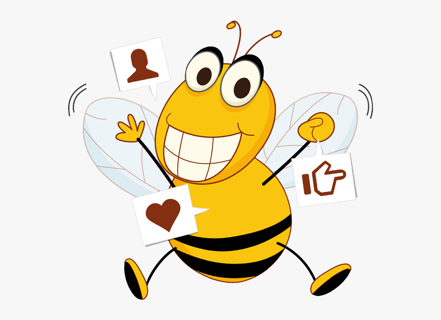 Birthday Bee Clip Art , Free Transparent Clipart - ClipartKey