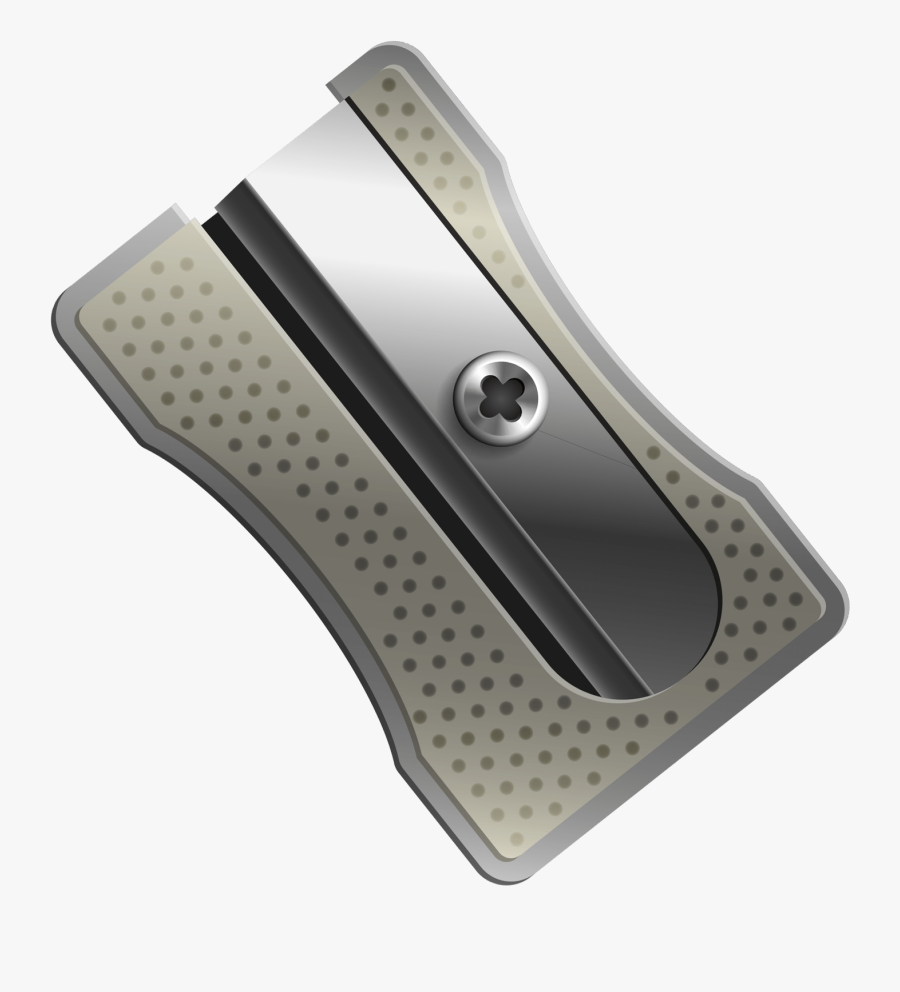 Pencil Sharpener Illustration - Pencil Sharpener Top View , Free ...