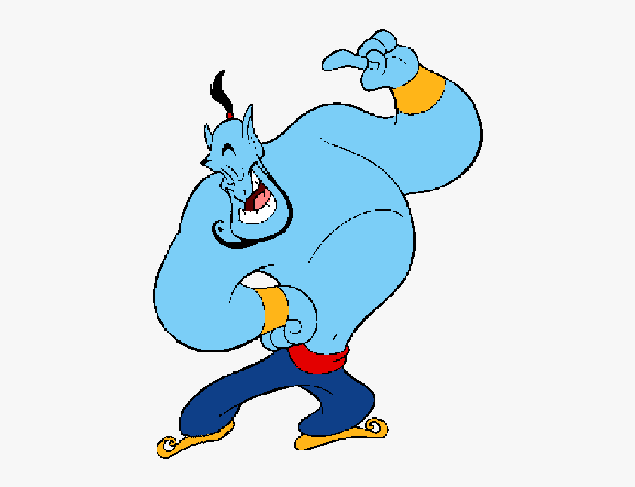 Thumb Image - Genie Disney , Free Transparent Clipart - ClipartKey