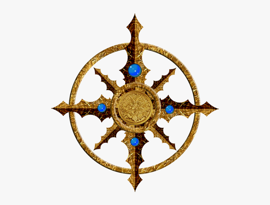 Compass Rose Fantasy Transparent , Free Transparent Clipart - ClipartKey