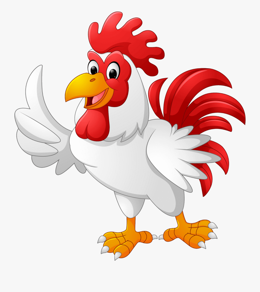 Chicken Clipart Transparent Background - Cartoon Transparent Background ...