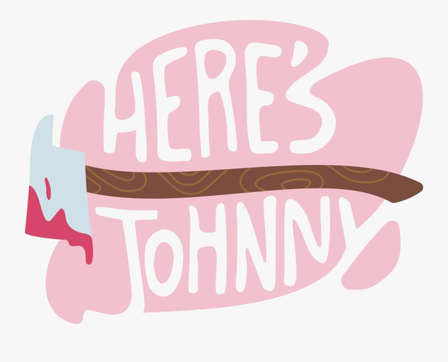 "here"s Johnny , Free Transparent Clipart - ClipartKey
