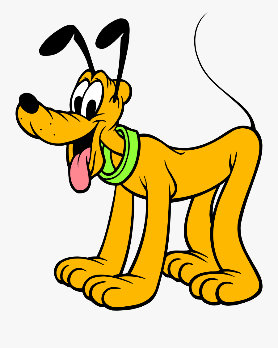 Pluto 04 By Convitex - Pluto The Dog , Free Transparent Clipart ...