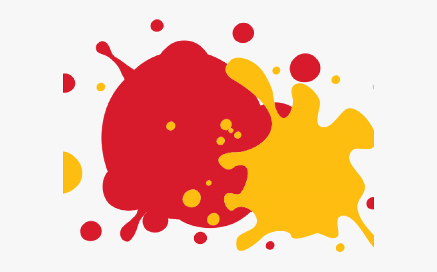Ketchup Clipart Splat - Mustard And Ketchup Png , Free Transparent ...