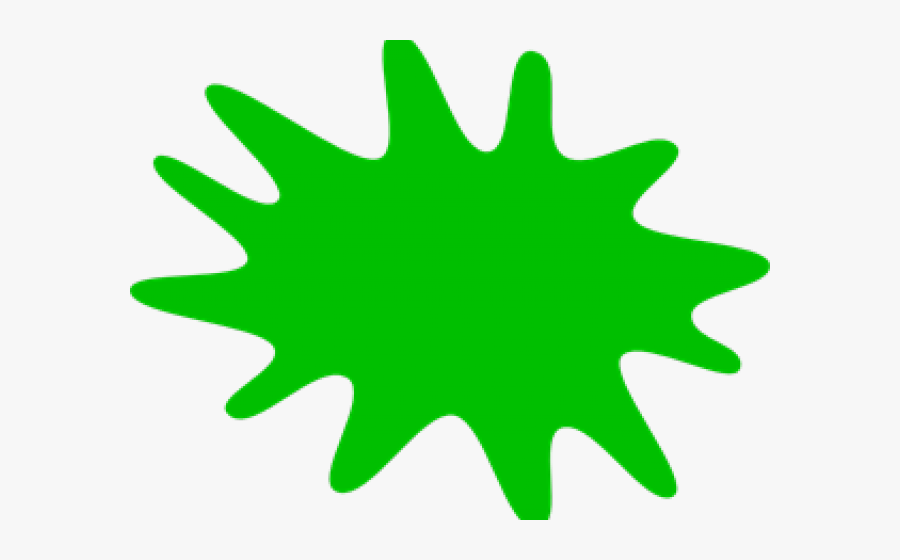 Paint Splat Clipart - Paintball Splatter Clip Art , Free Transparent ...