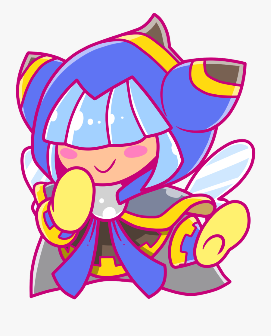 A Fan Drawing Of Female Magalor Kirby Fan Drawing, - Female Magolor ...