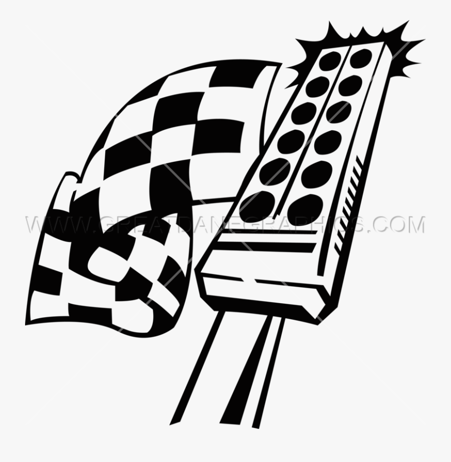 Drag Racing Tree - Drag Racing Tree Drawing , Free Transparent Clipart ...