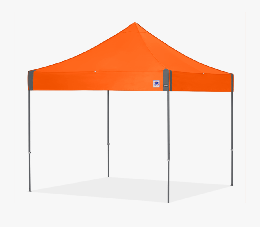 Orange Clipart Tent Pop Up Canopy - Ez Replacement Orange , Free ...