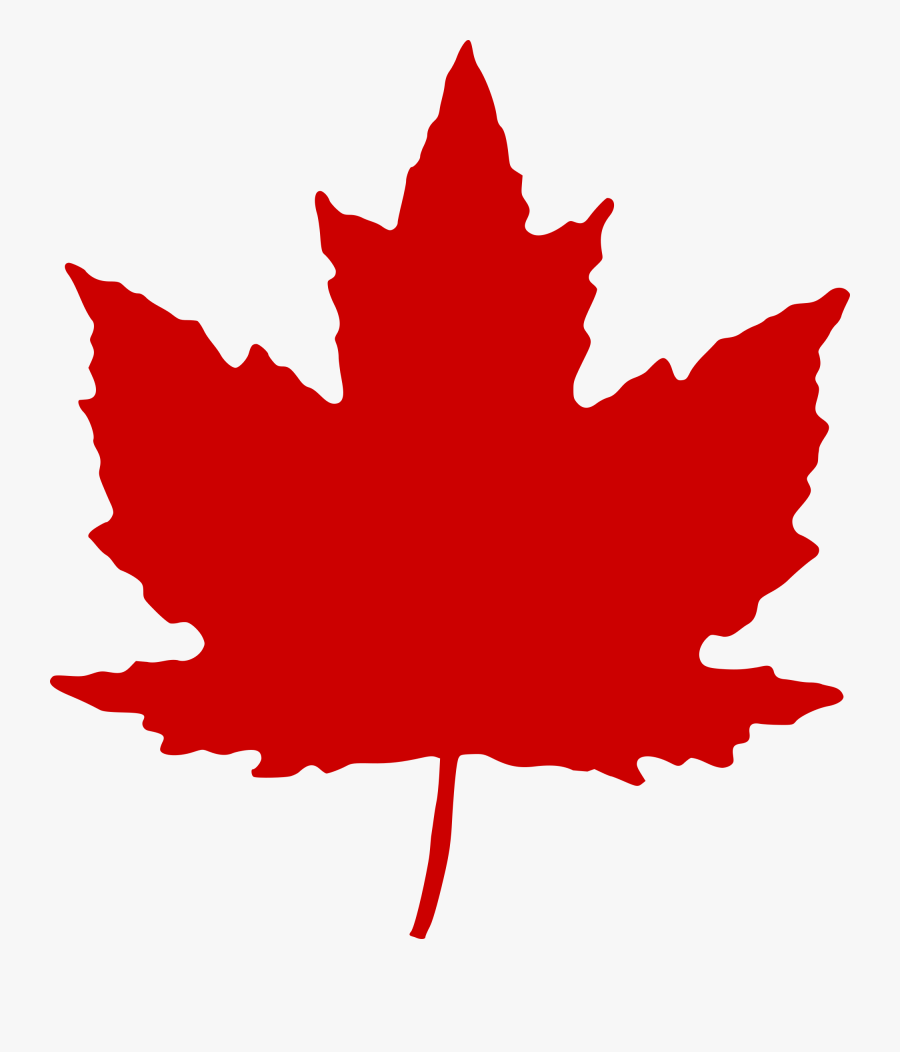 Canada Maple Leaf Clip Art - Transparent Maple Leaf Clipart , Free ...