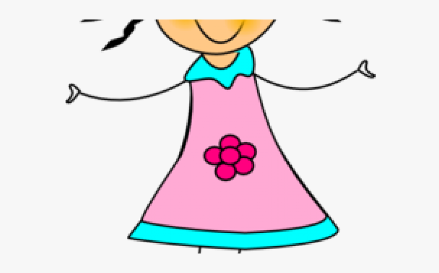 Happy Child Clipart - Girls At School Clip Art , Free Transparent ...