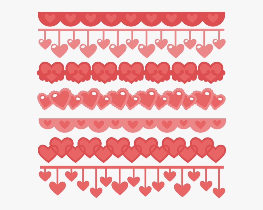 Heart Borders Svg Cutting Files Heart Svg Cuts Free - Heart , Free ...