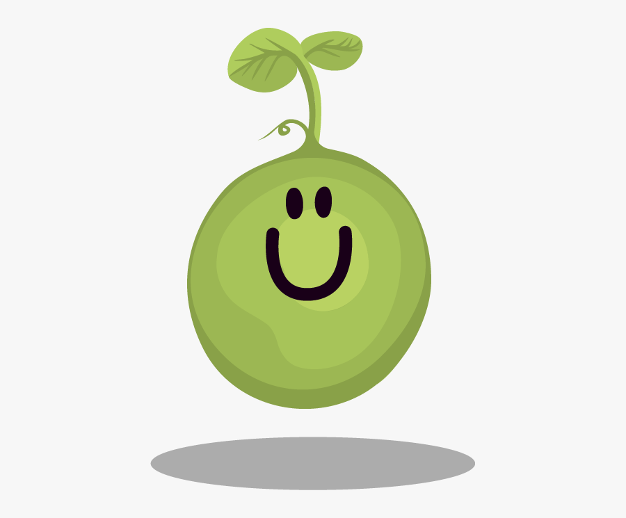 Little Green Sprouts - Sprout Smile , Free Transparent Clipart - ClipartKey