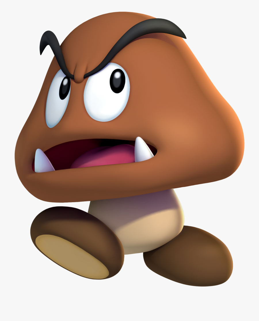 Clip Art Goomba Super Mario World , Free Transparent Clipart - ClipartKey