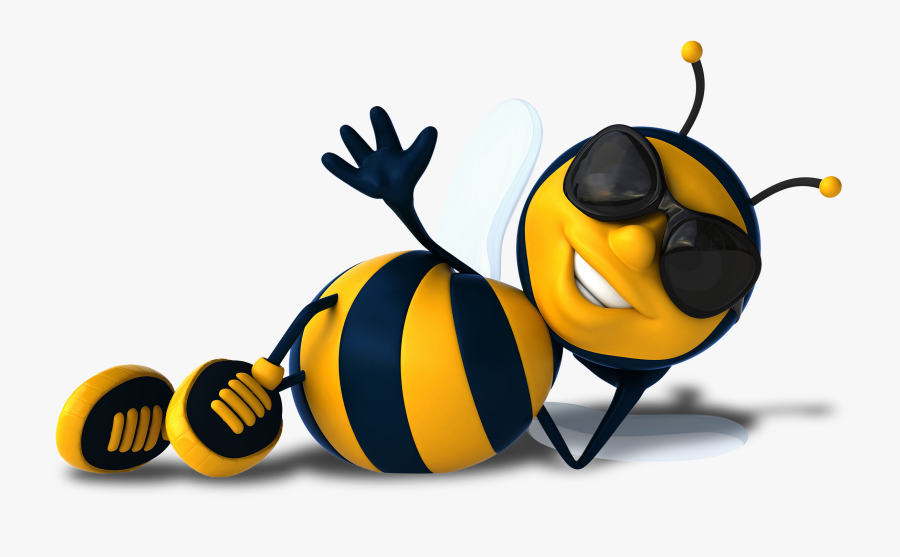 Bee Clipart Summer - Cool Bee Clip Art , Free Transparent Clipart ...