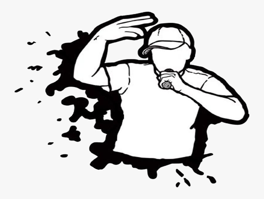 Rapper Hip Hop Music - Rap Png , Free Transparent Clipart - ClipartKey